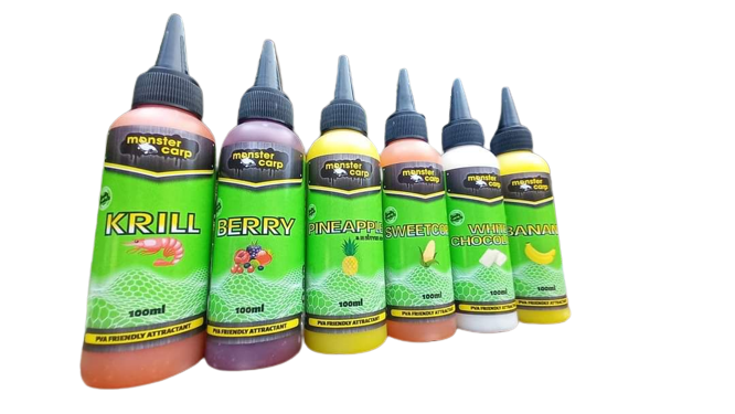 Monster Carp Bait Liquids | Fish On Tackle Store