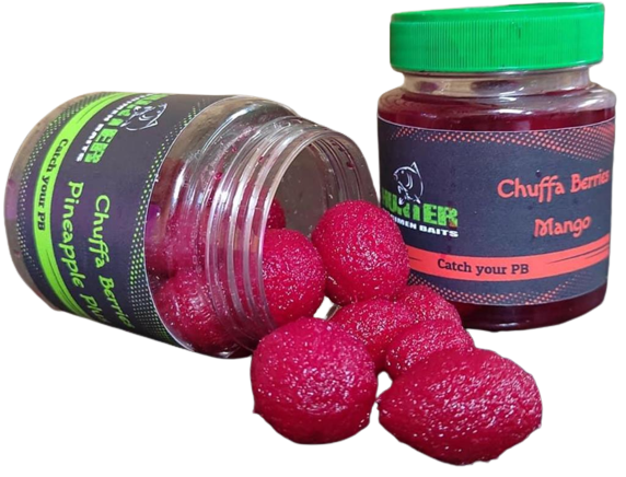 Hunter Specimen Baits Chuffa Berries 125ml | Fish On Tackle Store