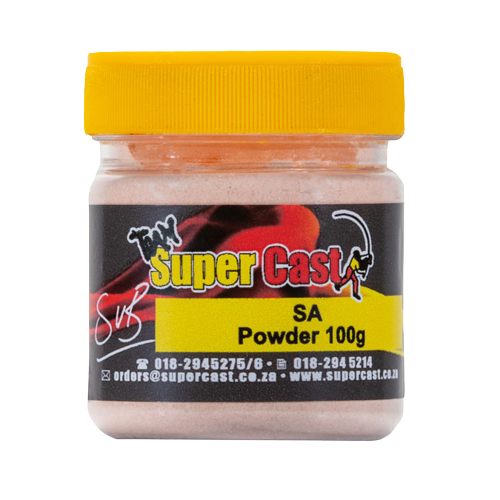 Supercast SA Powder | Fish On Tackle Store