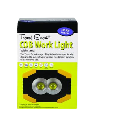 Torch / Working Light Cob 140mm | Fish On Tackle Store