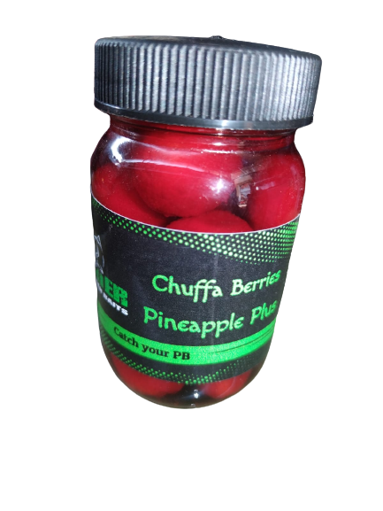 Hunter Specimen Baits Chuffa Berries 125ml | Fish On Tackle Store